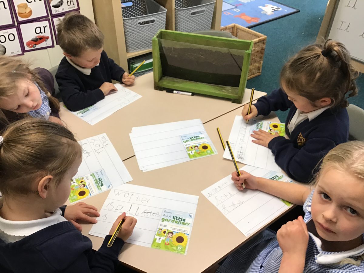 EYFS In Action - Grange Community Nursery and Primary School