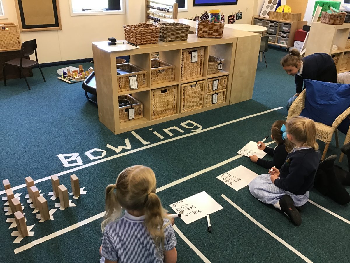 EYFS In Action - Grange Community Nursery and Primary School