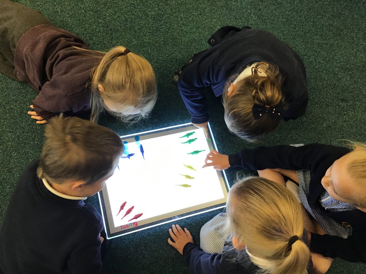 EYFS In Action - Grange Community Nursery and Primary School