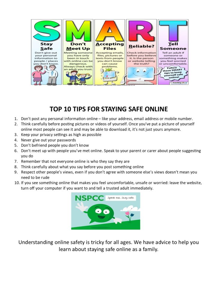 eSafety - Online Safety Tips - Grange Community Nursery and Primary School